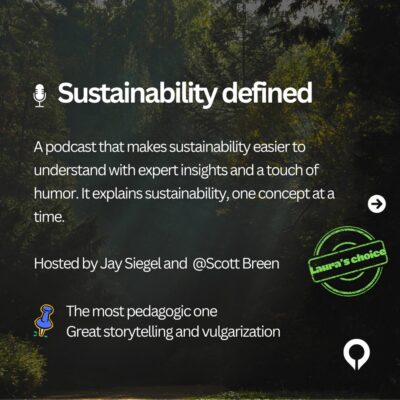 Top 12 Environmental Podcasts to follow in 2025: our team’s ...