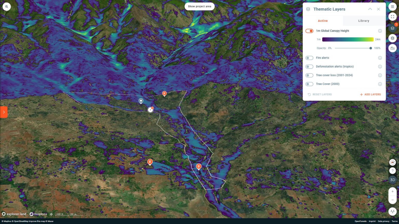 Thematic Data Layers: a powerful tool for transparent impact reporting ...