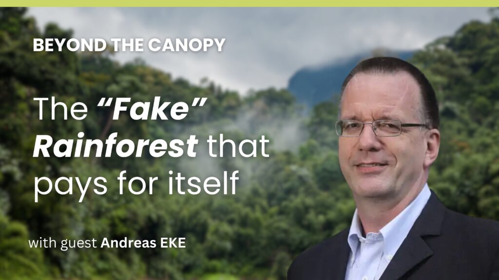 The "Fake" forest that pays for itself - OpenForests